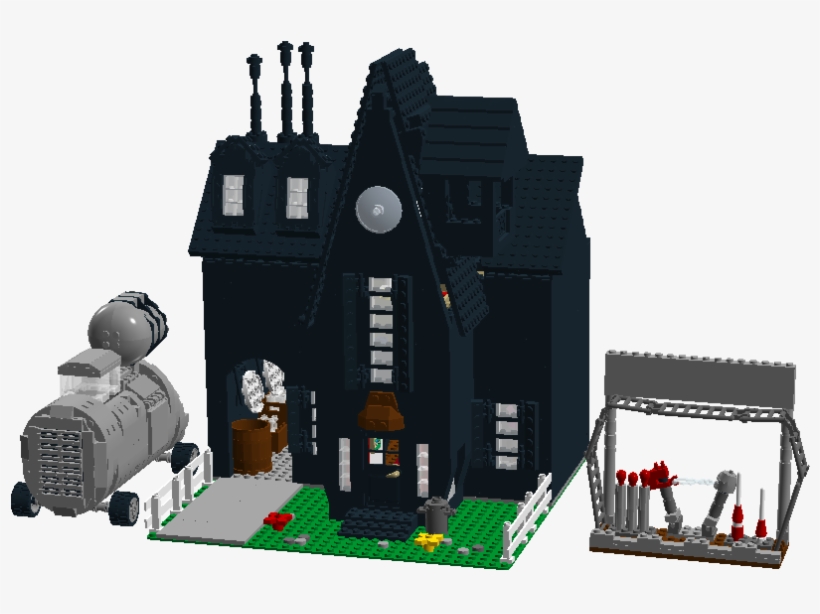 Gru's House Despicable Me 1 2 Re-upload - Lego Despicable Me Gru ...
