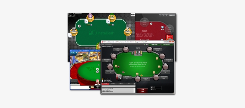 Fast Fold Poker - 400x300 PNG Download - PNGkit