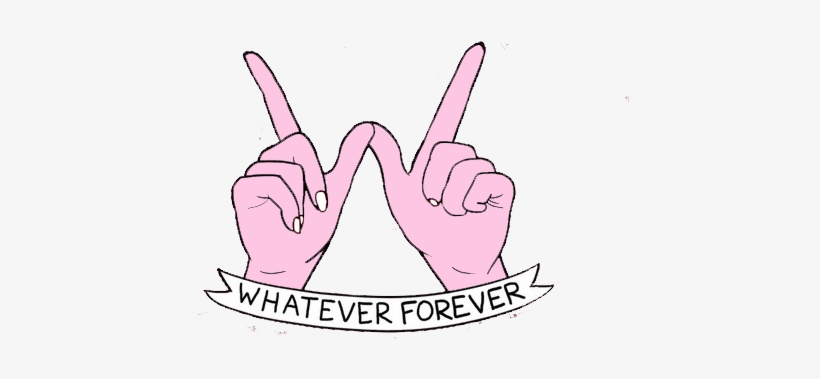 Whatever Forever Transparent
