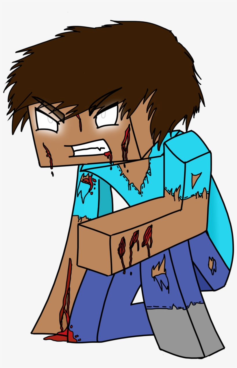 Colored Lineart By Katanauser - Herobrine Drawing - 1024x1616 PNG ...