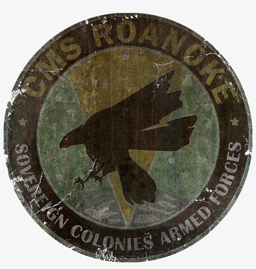 Ds3 Cms Roanoke Sigil 2 - Sovereign Colonies Armed Forces Logo ...