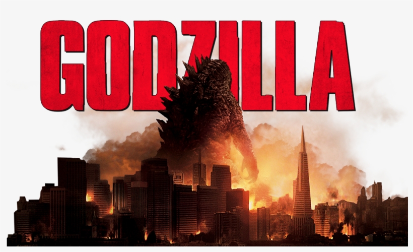 Godzilla Image - Godzilla 2014 Logo Png - 1000x562 PNG Download - PNGkit