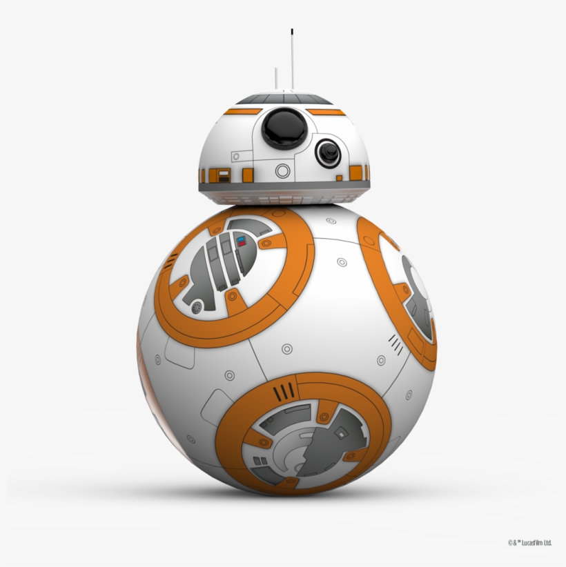 The Bb-8 Robot From Star Wars Is A Ball With A Round - Orbotix Sphero ...