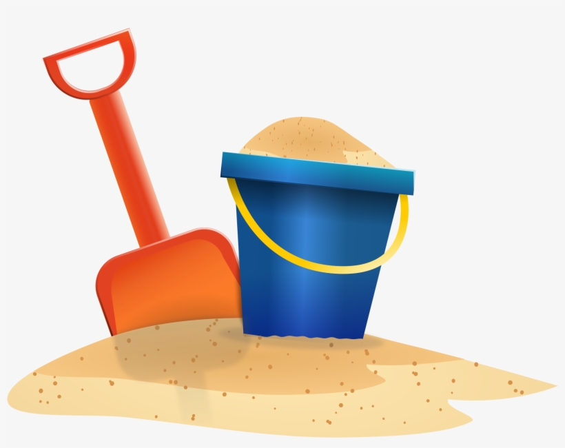 Vector Transparent Stock Play On The Big Image Png - Beach Sand Clipart ...