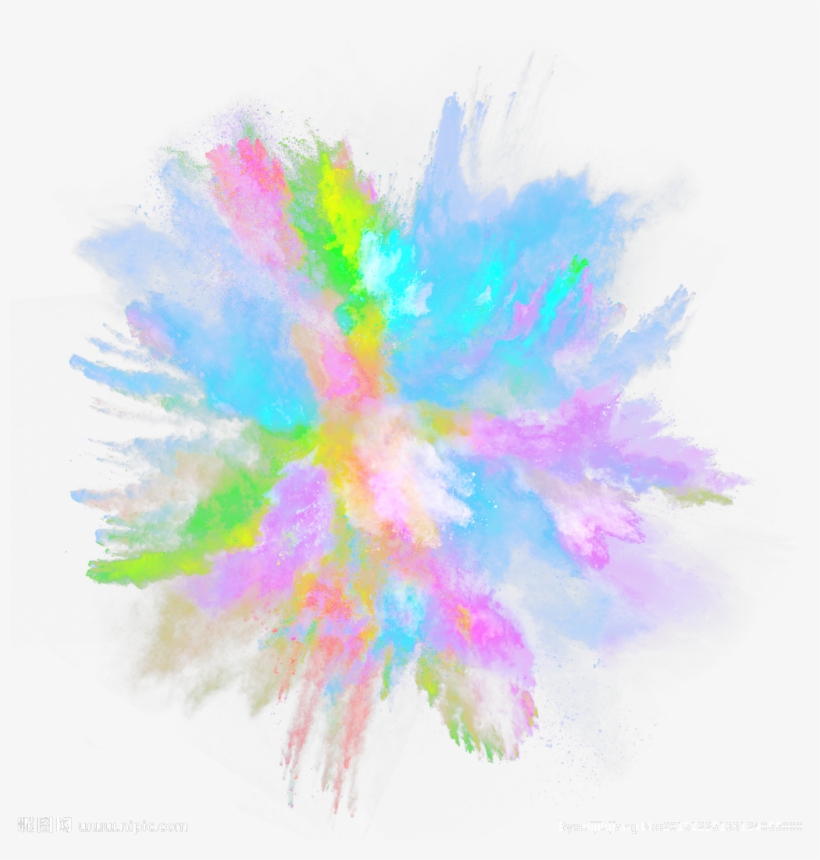 Color Dust Png - Dust Explosion - 1024x1024 PNG Download - PNGkit
