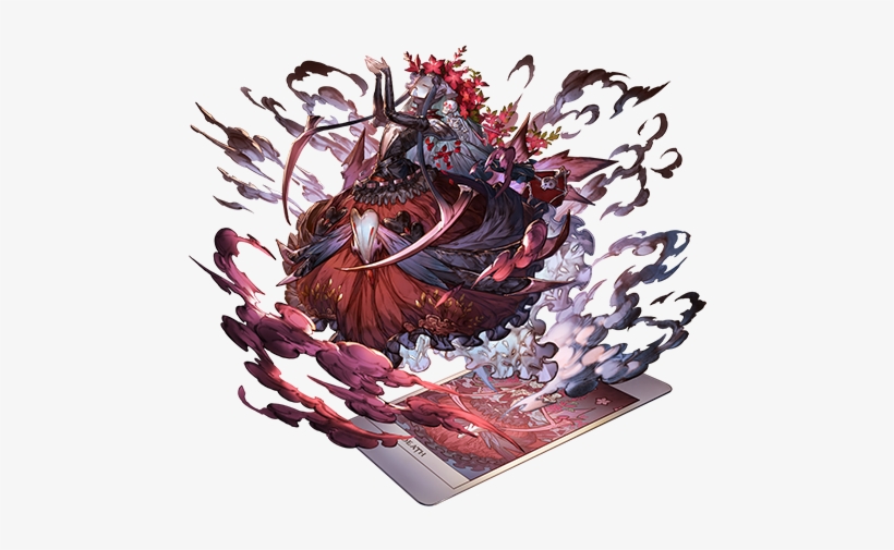 グランブルーen On Twitter - Granblue Death - 600x500 PNG Download - PNGkit
