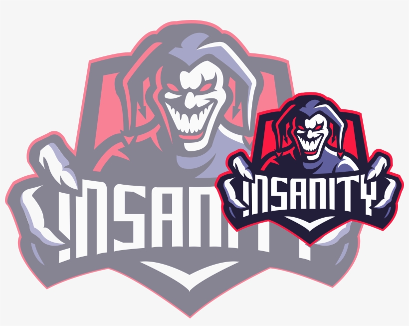 Insanity Gaming - 7214x5401 PNG Download - PNGkit