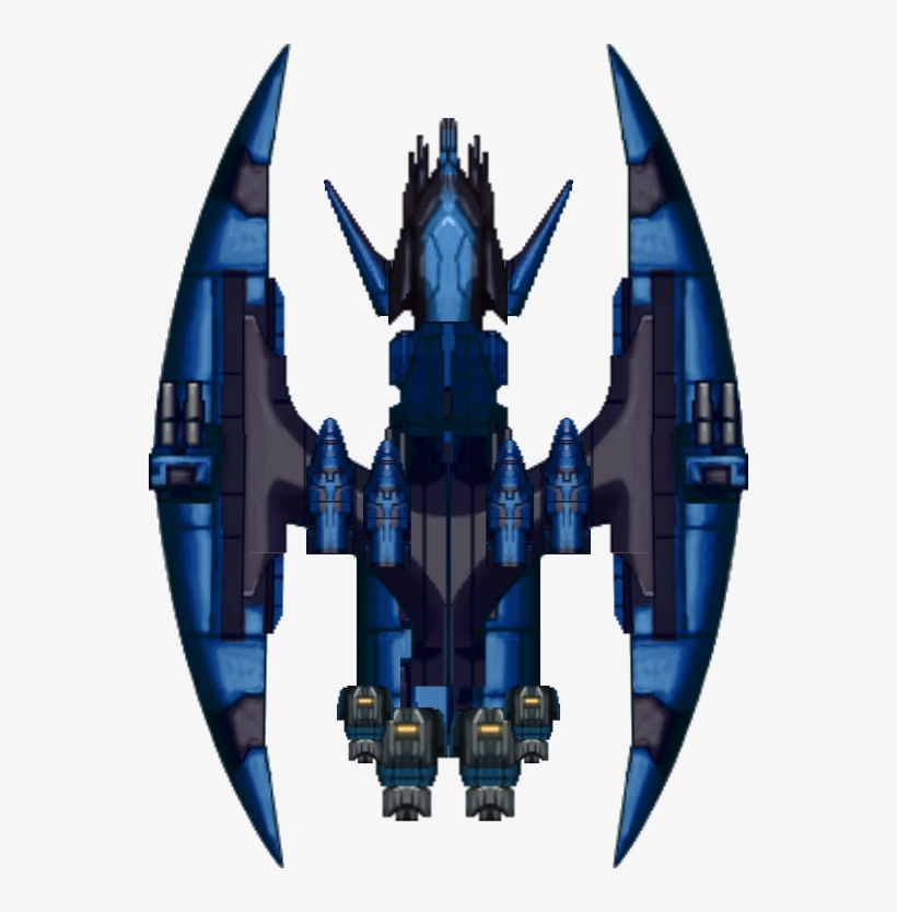 Preview - Spaceship 2d - 548x754 PNG Download - PNGkit