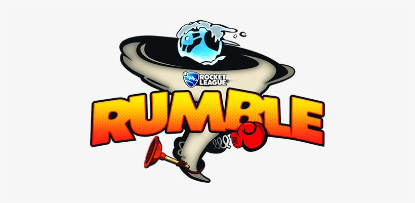 Download Transparent Rumble - Rocket League Rumble Logo - PNGkit