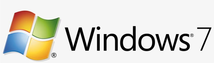 Download Transparent Windows Logo Png - Windows 7 Logo Png - PNGkit
