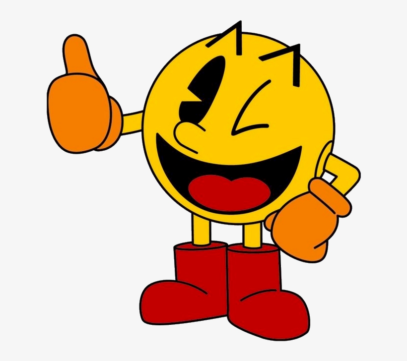 Pac-man - Happy Pacman - 640x653 PNG Download - PNGkit