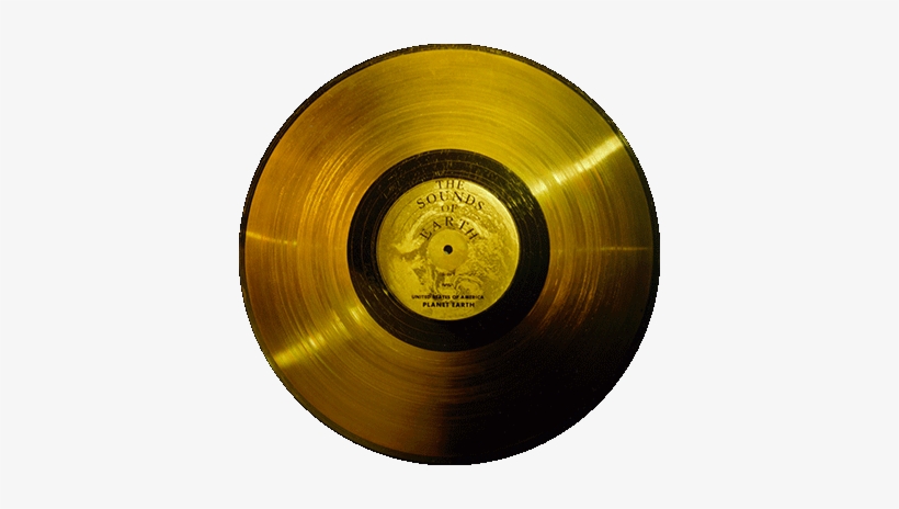 Gold Record Png Voyager Golden Record - Voyager Golden Record Png ...