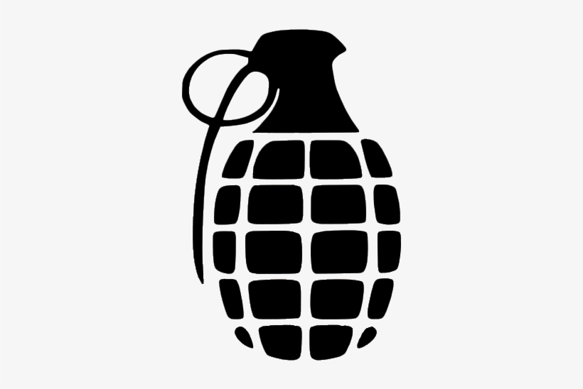 Hand Grenade Clip Art - 500x500 PNG Download - PNGkit