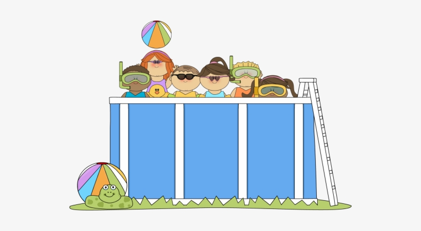 Pool - Kids Swimming Clip Art - 550x371 PNG Download - PNGkit