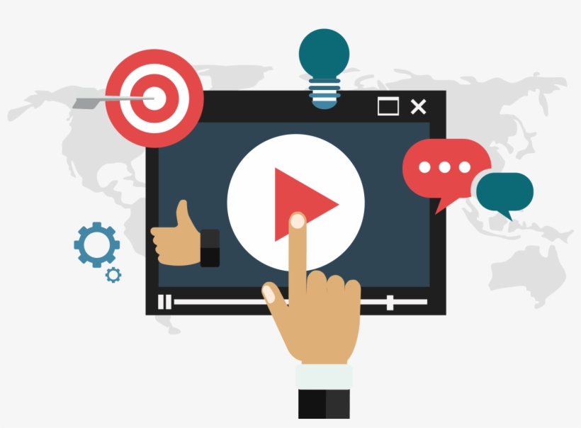Video Marketing Png - 1920x1080 PNG Download - PNGkit