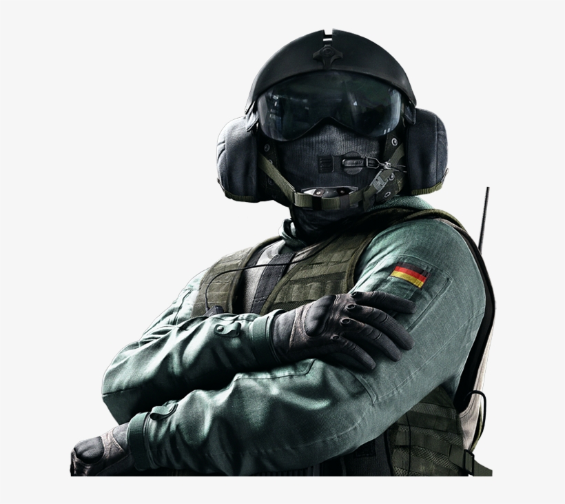 Jager Head Rainbow Six Siege - 830x710 PNG Download - PNGkit
