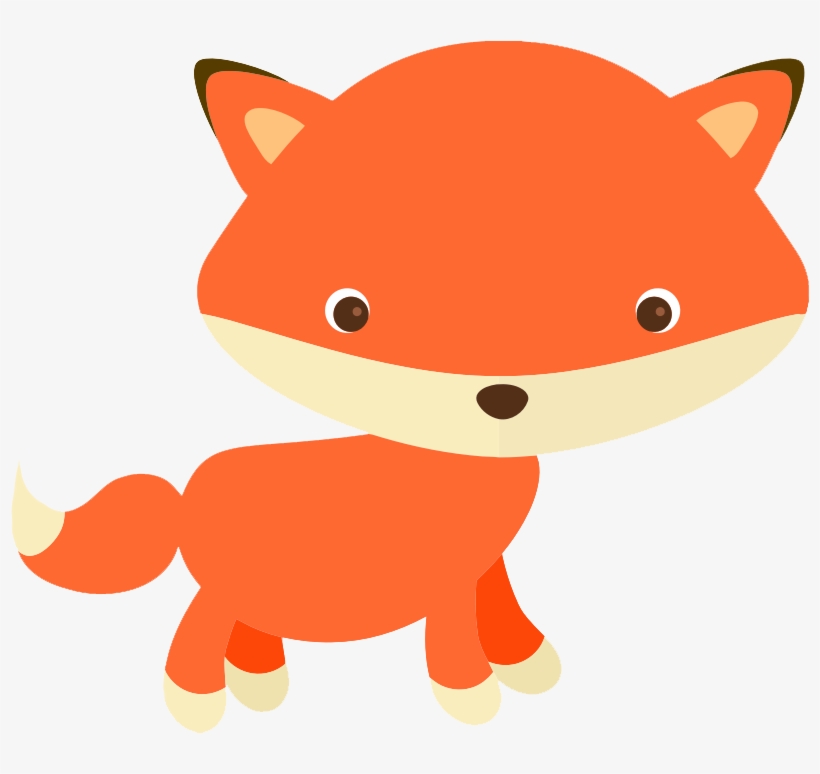 Cute Fox Free Clipart Digitize Clip Art - Cute Fox Png - 800x694 PNG ...