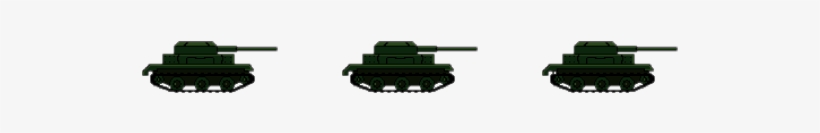 Download Transparent Tank Right Strip3 - Tank 2d Sprite Sheet - PNGkit
