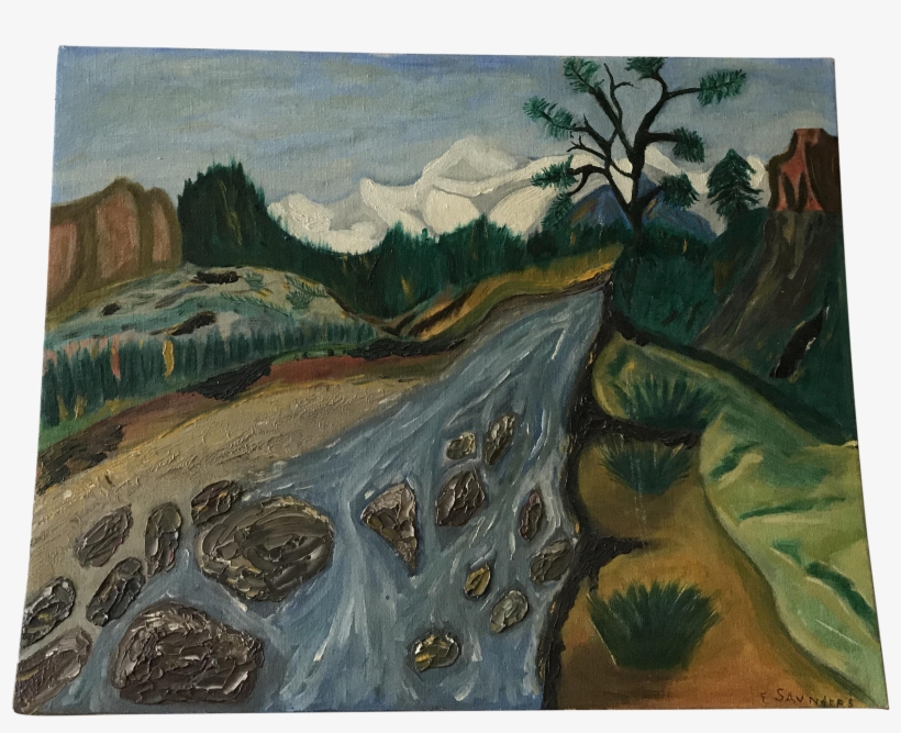 Expressionist Landscape In The Png Freeuse - Expressionism - 2820x2158 ...