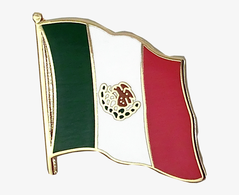 Flag Lapel Pin - Mexico - Flag Lapel Pin - 1500x938 PNG Download - PNGkit