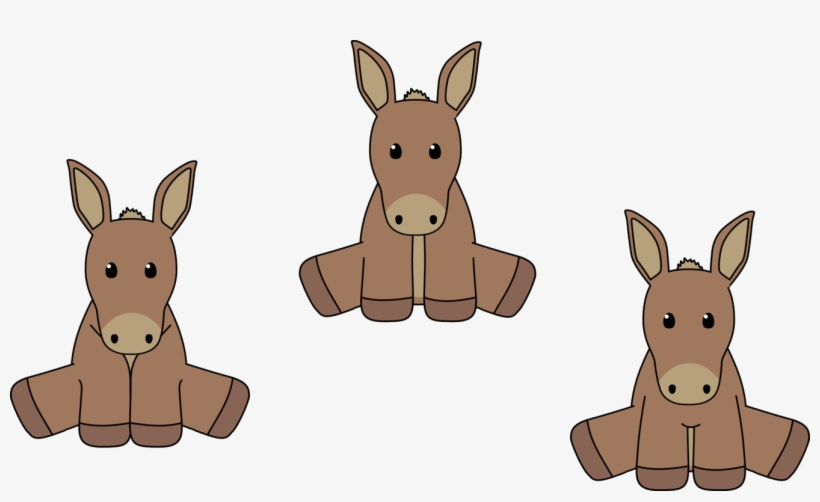 Donkey Mule Clipart