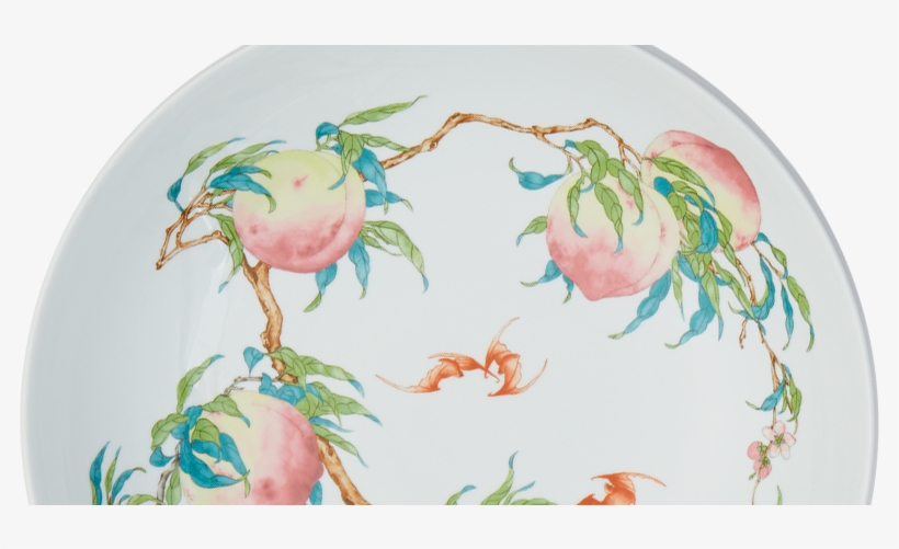 What's With The Bat Wu Fu Peach Bowl - Mottahedeh Presentation ...