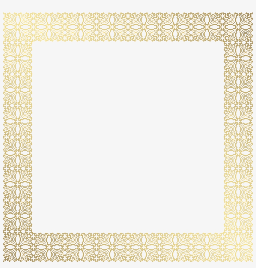 Gold Square Png - 8000x8000 PNG Download - PNGkit
