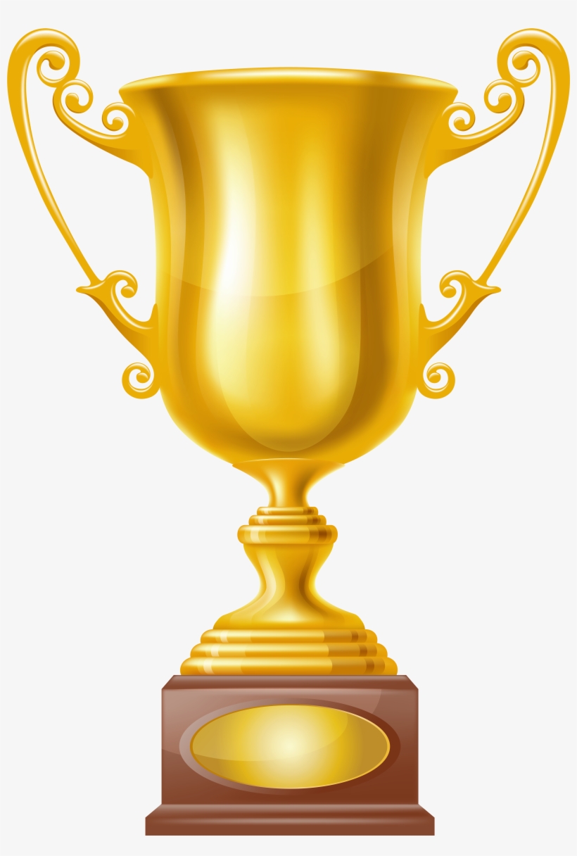 Gold Trophy Transparent Png Clip Art Image - Trophy Png - 418x600 PNG ...