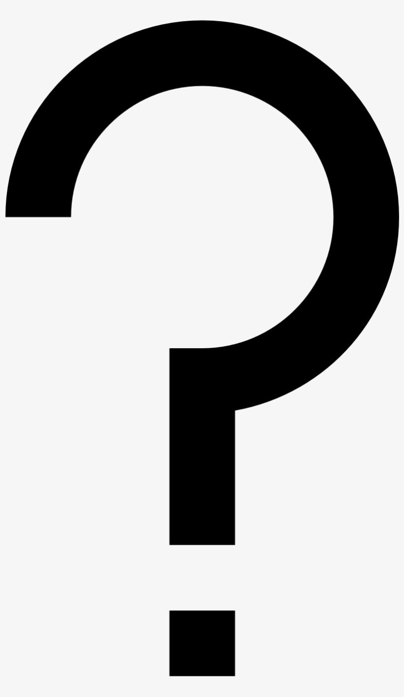 Straight Question Mark Png - Question Mark Ios Icon - 540x540 PNG ...