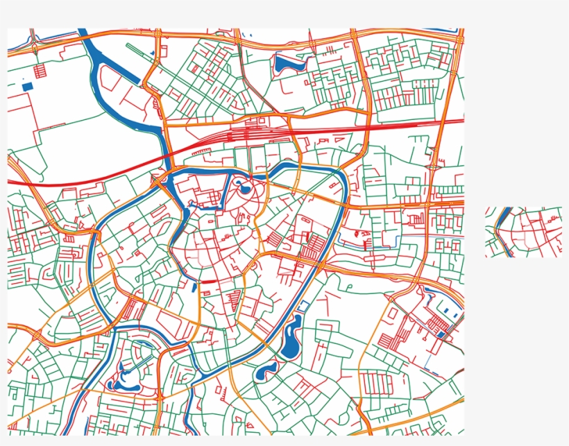Illustrator Image Trace - Map - 1000x702 PNG Download - PNGkit