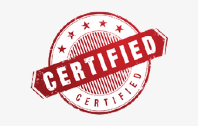 Certified Stamp Png Transparent Images - Certification Stamp Png ...
