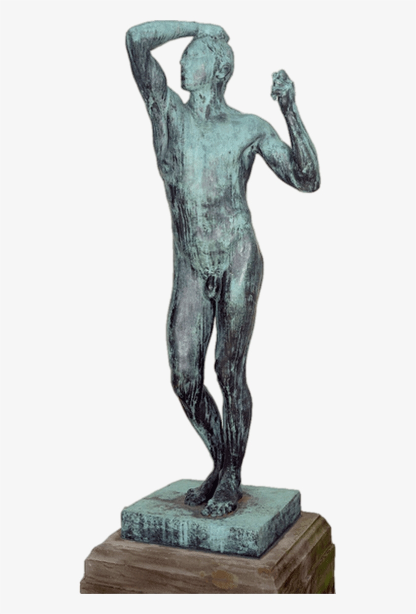 Download Transparent Rodin, Auguste - Giclee Painting: Rodin's The Age ...