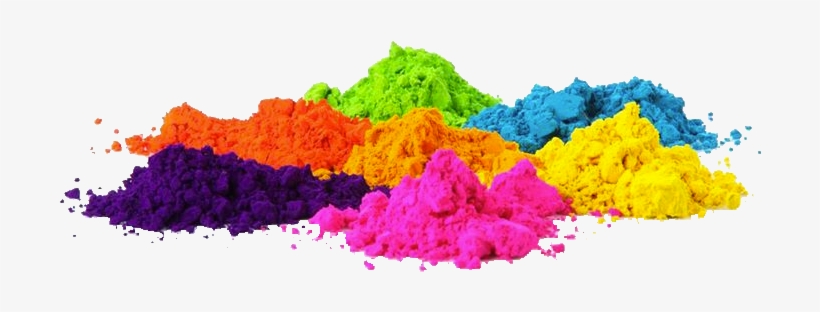 Download Transparent Holi Png Transparent Image - Colour Powder - PNGkit