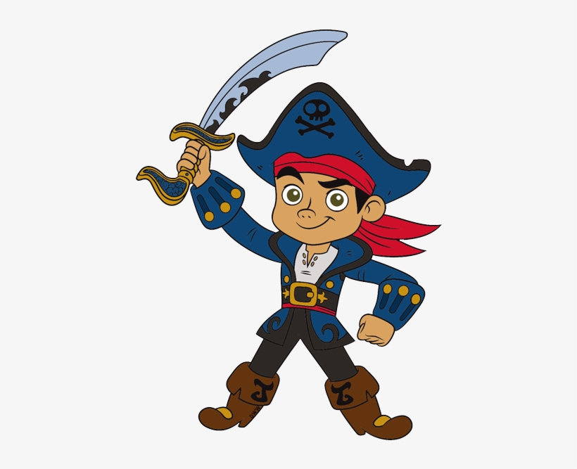 Pirate Png Background Image - Captain Jake And The Neverland Pirates ...