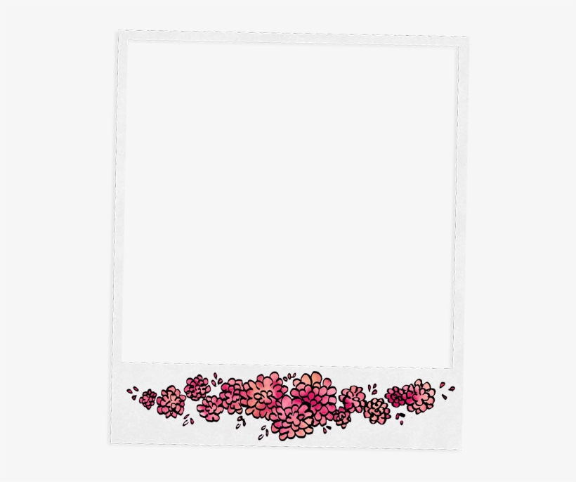 Download Transparent Polaroid Frame Border Freetoedit - Polaroid Frames ...