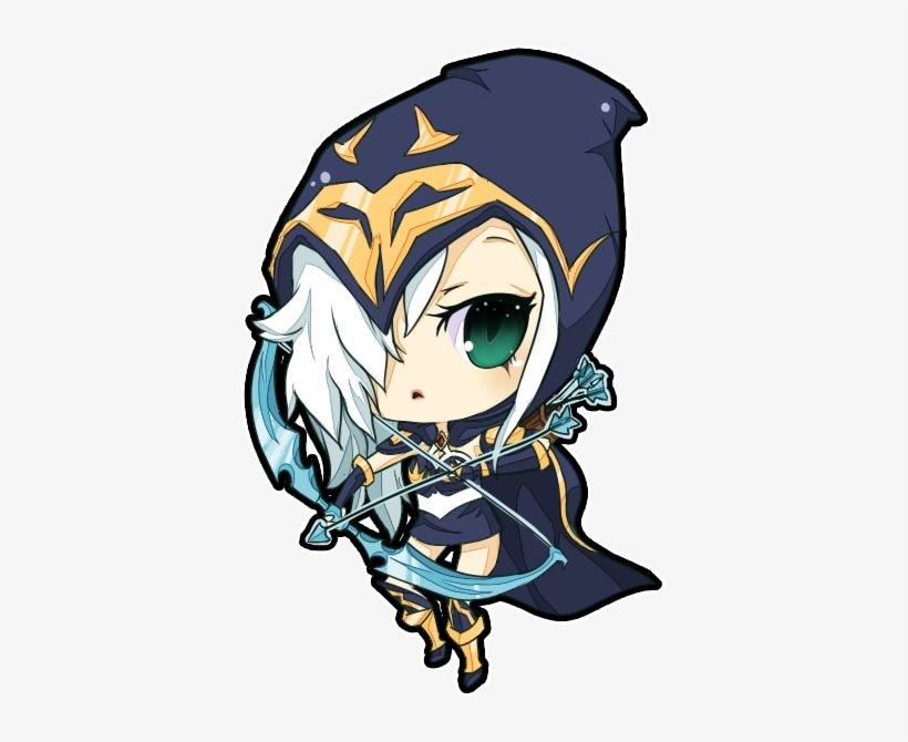 Chibi Ashe From League Of Legends - League Of Legends Chibi Ashe ...