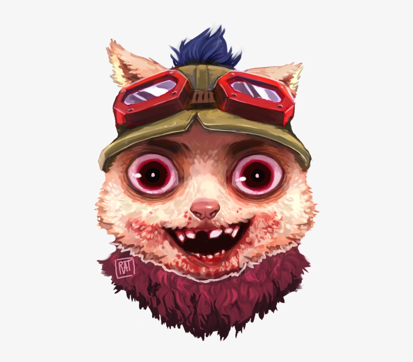 Teemo By Instagram - Imgur Llc - 509x659 PNG Download - PNGkit