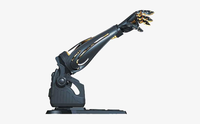 Robotic Arm Png Graphic Transparent - Braços Roboticos - 448x429 PNG ...
