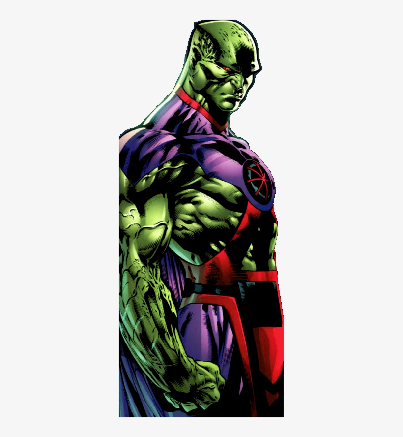 Martian Manhunter New 52 Dc Comics - Dc Comic Martian Manhunter ...