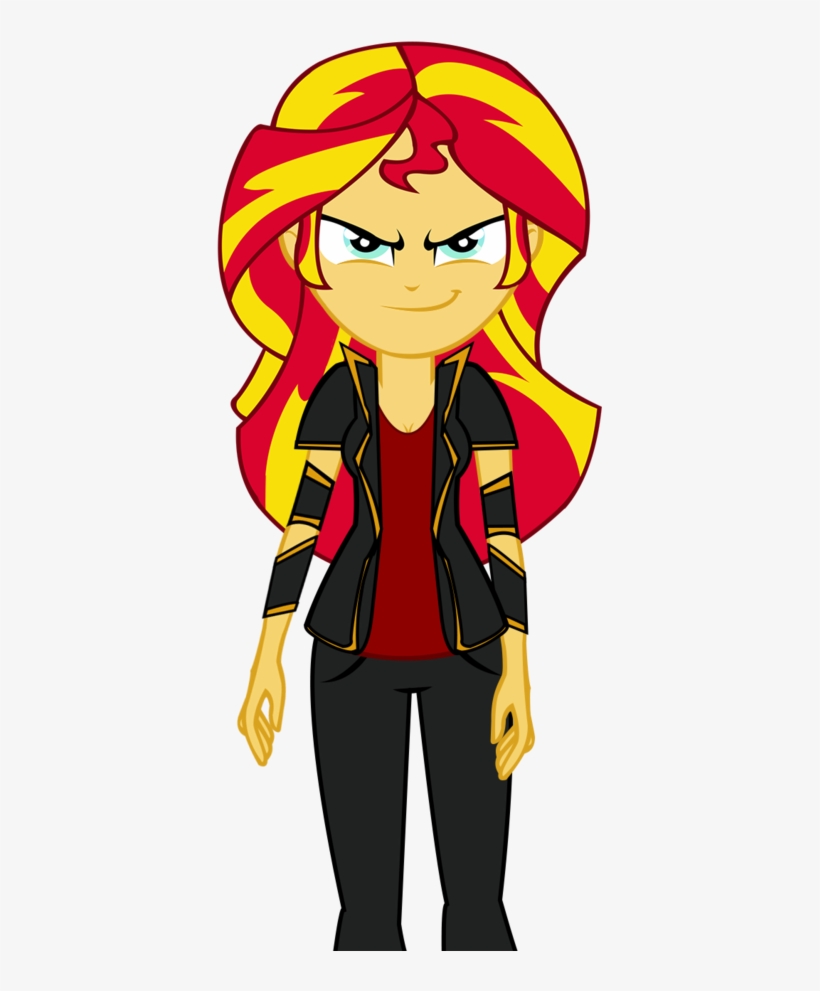 Ngrycritic, Clothes, Equestria Girls, Evil Grin, Female, - Mlp Eg ...