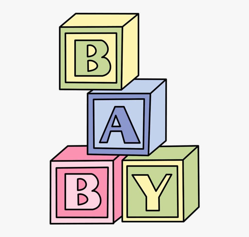 Pin By Martha On Baby - Baby Blocks Clip Art - 628x800 PNG Download ...