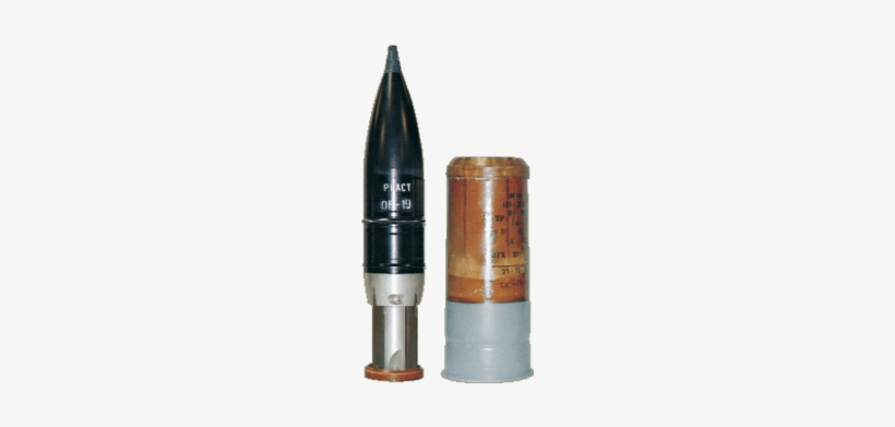 125mm High Explosive Practice Round - 125mm He - 500x310 PNG Download ...