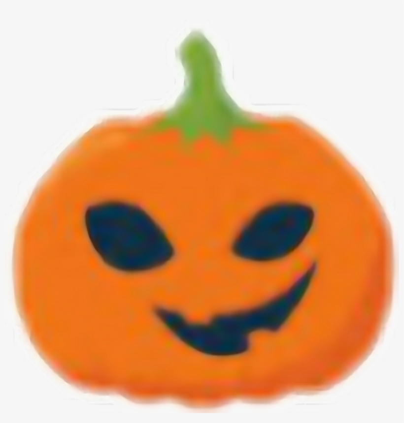 Halloween Happyhalloween Pumpkin Halloweenpumpkin Emoji - Pumpkin ...