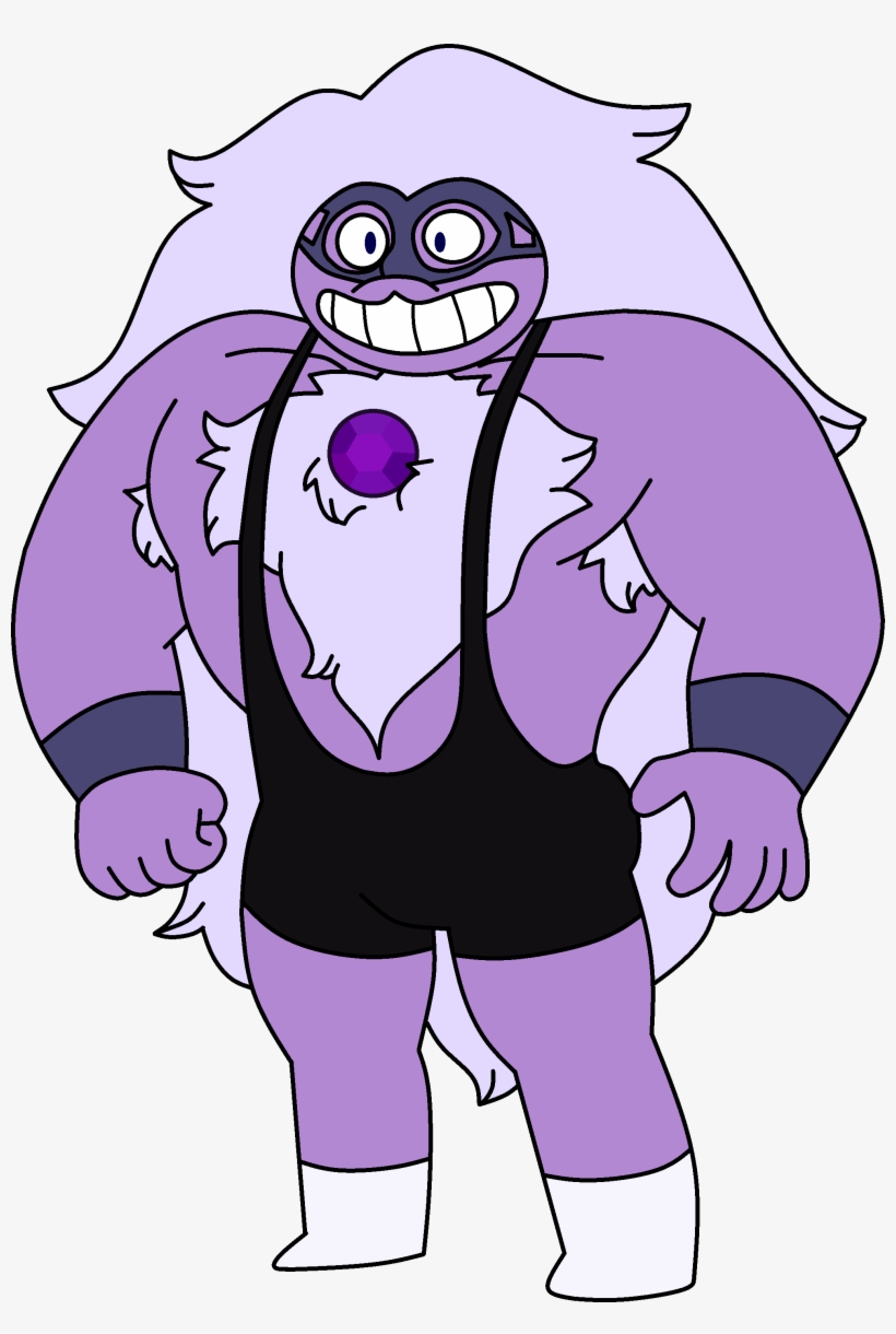 Purple Puma - Steven Universe Amethyst Purple Puma - 2028x2920 PNG ...