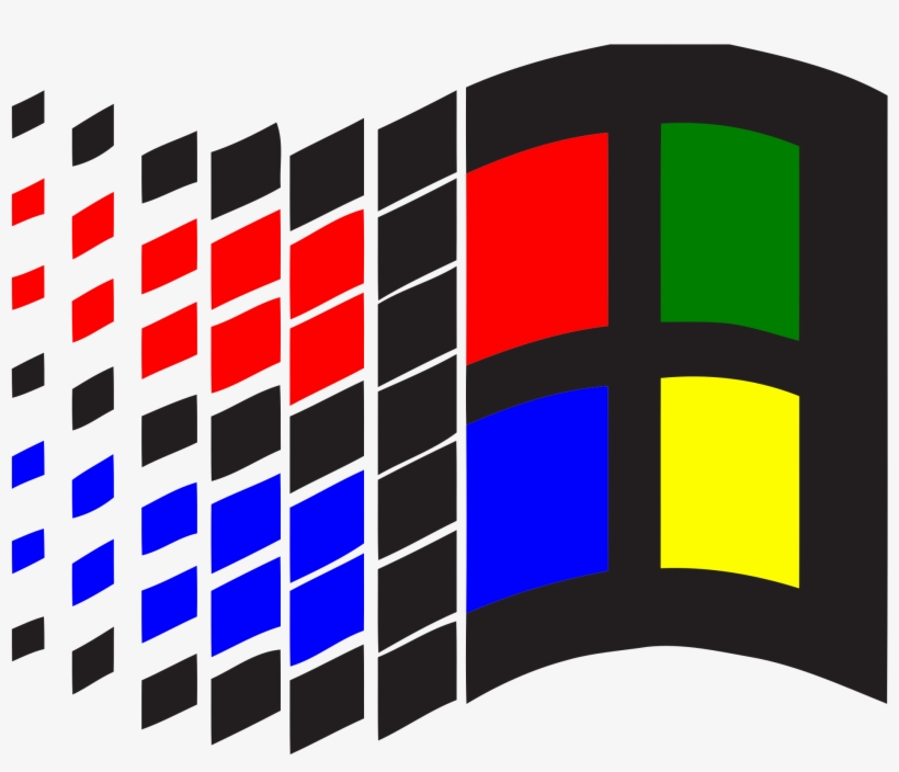 Windows 98 Logo Png - Windows Logo - 2000x1550 PNG Download - PNGkit