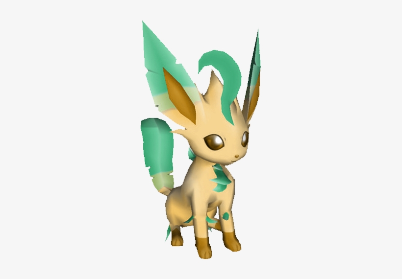 Shiny Leafeon Pp - Leafeon - 247x490 PNG Download - PNGkit
