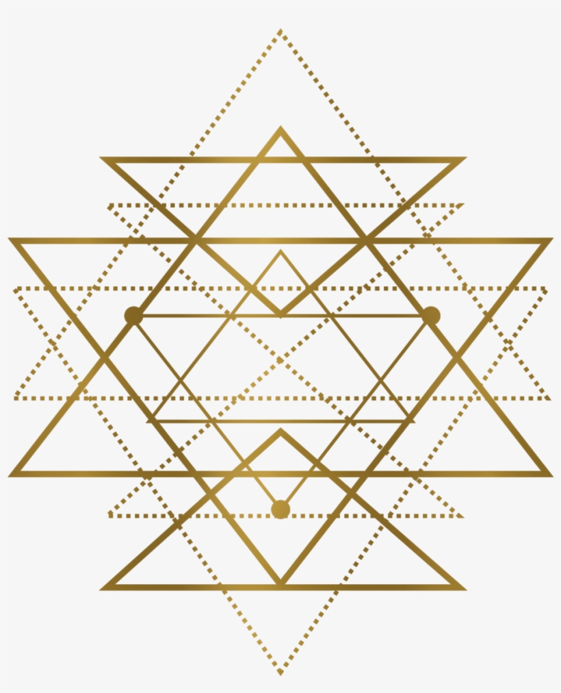 Sacred Geometry Gold 07 - Sacred Geometry Logo Gold - 1000x1157 PNG Download - PNGkit