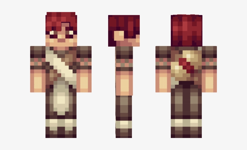 Gaara Minecraft Skin - Captain Pirate Minecraft Skin - 620x419 PNG ...