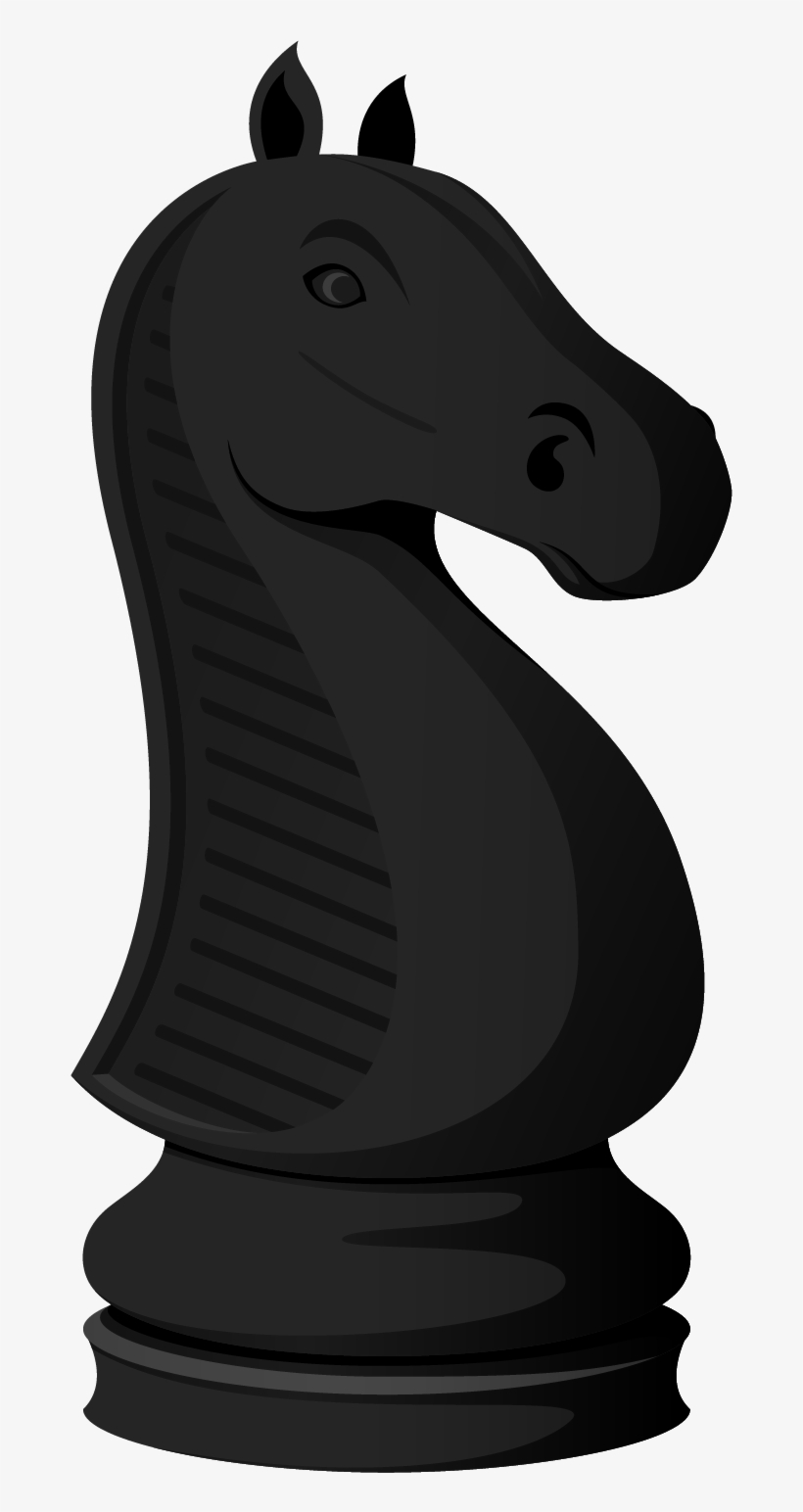 Download Transparent Knight Chess Piece - Single Chess Pieces ...