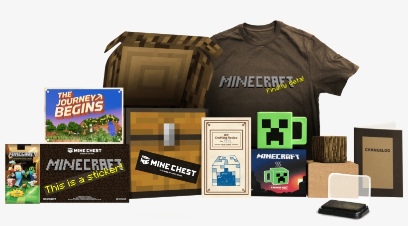 Download Transparent Mj Holding Minecraft Sticker Cards 2pk Blister ...